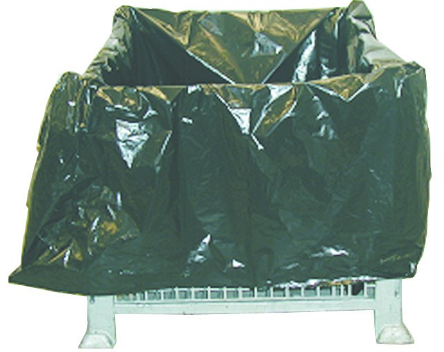 Pallesekk bison sort - Pallesekk - Polyetylen - Bokken AS